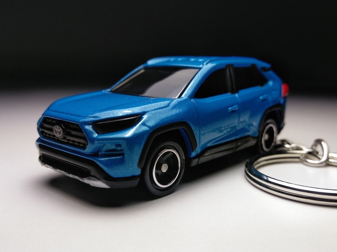 Toyota RAV 4 Keychain - Etsy