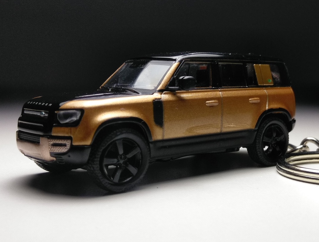 Land Rover Defender 110 Keychain - Etsy