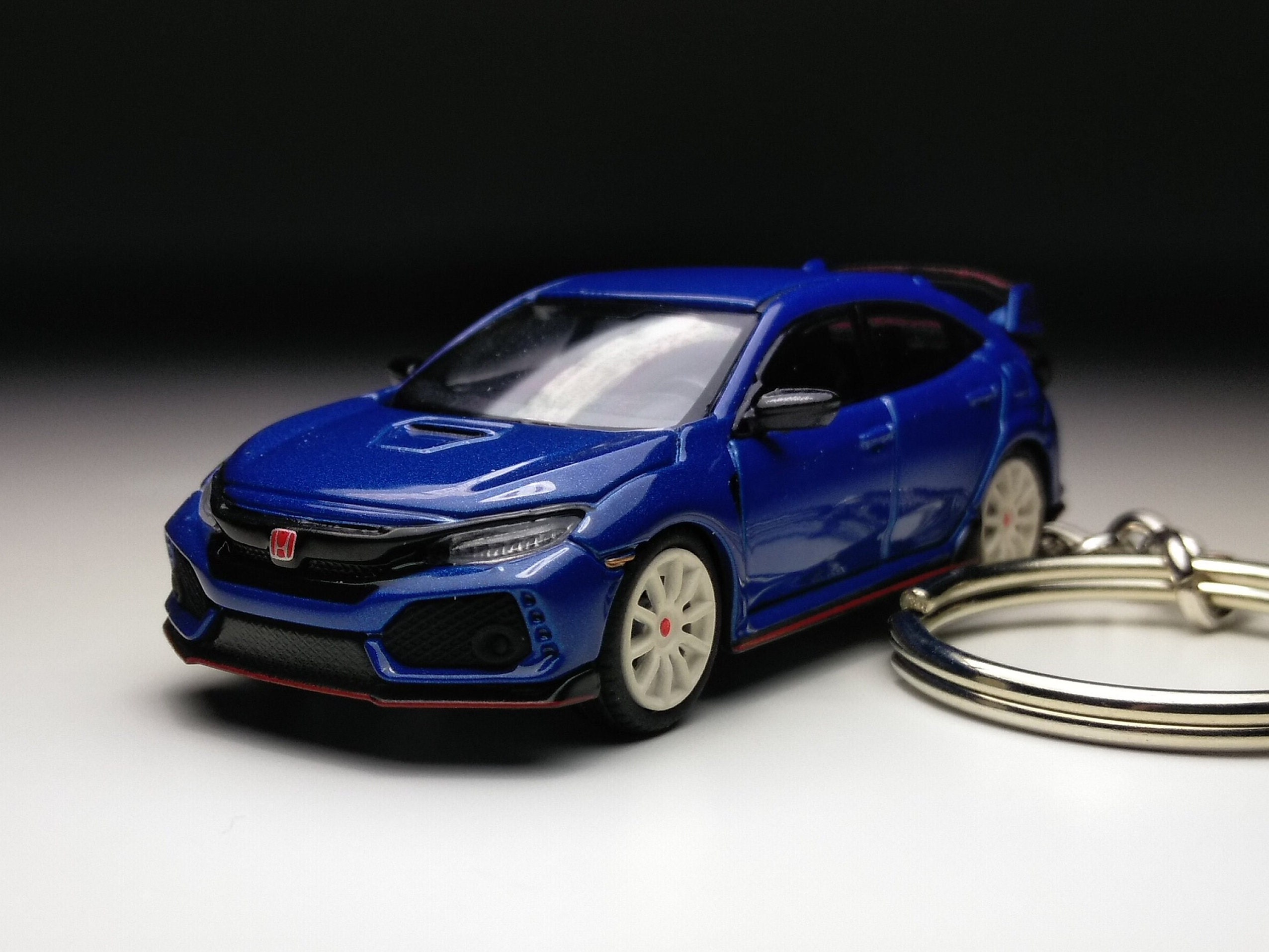 Honda Civic Type R Keychain - Etsy