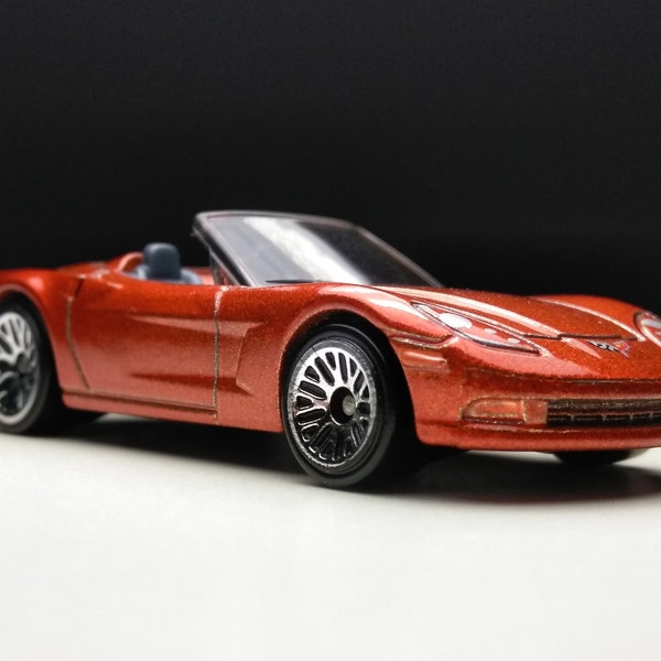 Hot Wheels Corvette C6 - Etsy
