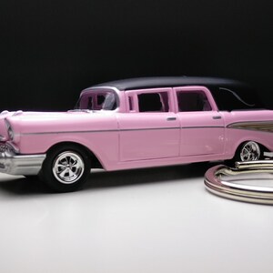 1957 Chevrolet Hearse Keychain - Etsy