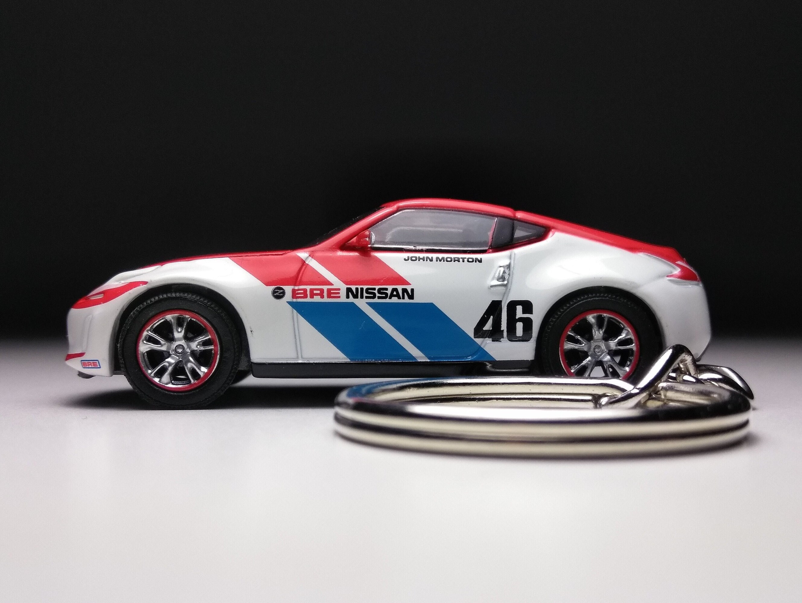 Nissan 370Z Keychain - Etsy