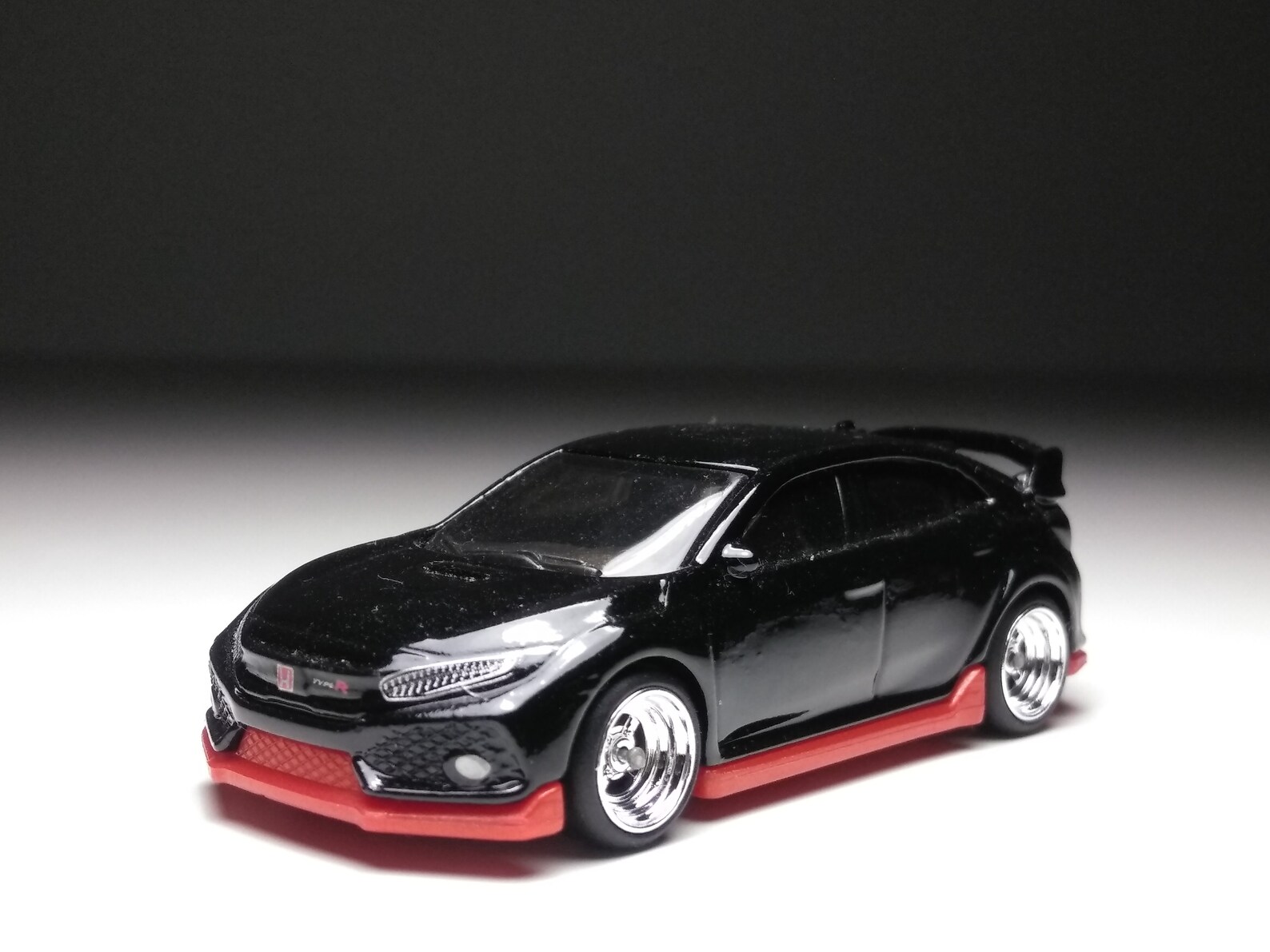 Honda Civic Type R Hot Wheels custom Real Rubber Tires - Etsy