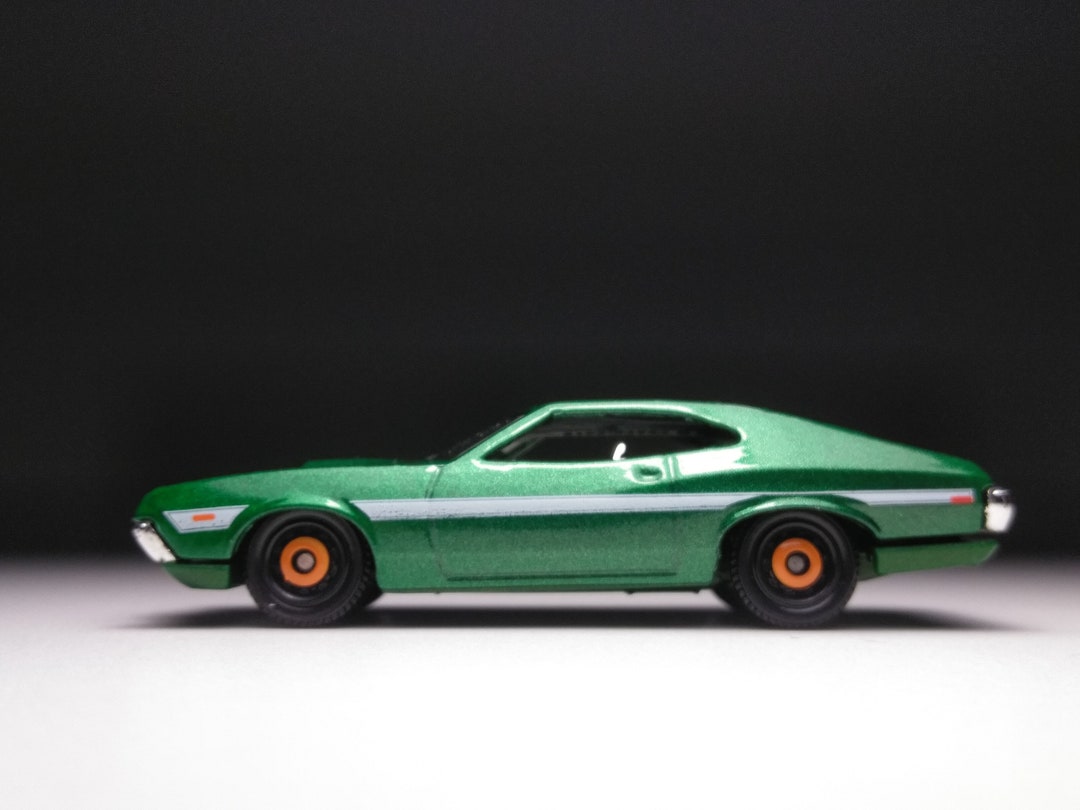 1972 Gran Torino Matchbox (custom Plastic Wheels) - Etsy