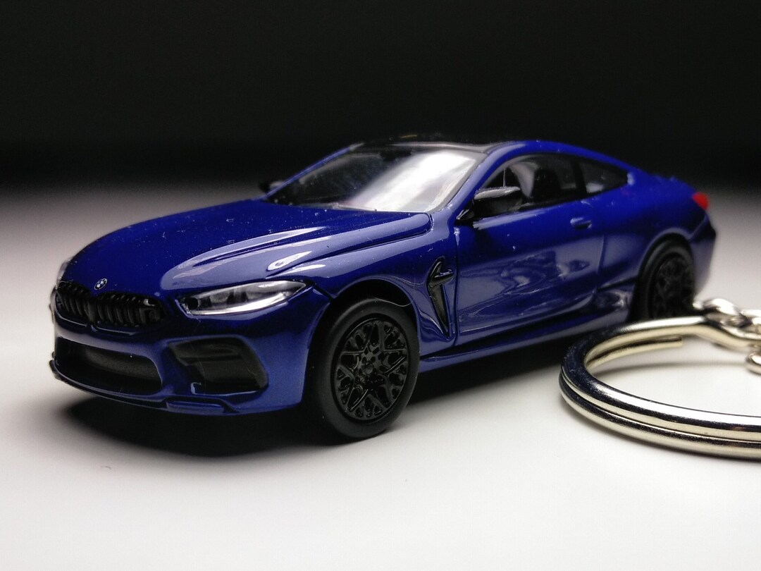 BMW M8 Keychain - Etsy