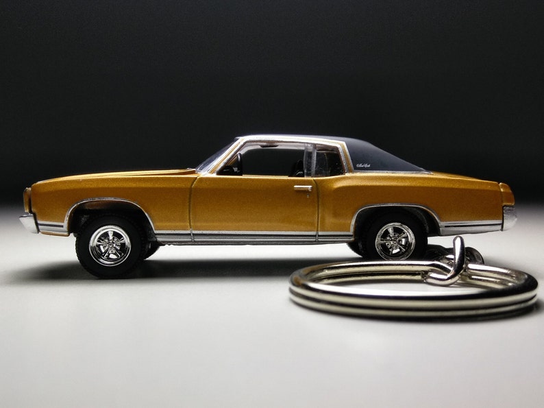 Chevrolet Monte Carlo Keychain - Etsy