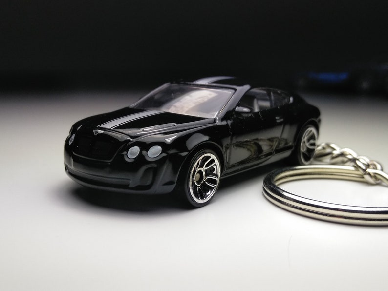 Bentley Continental GT Keychain - Etsy
