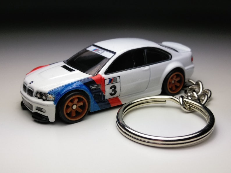 BMW M3 Hot Wheels Keychain - Etsy