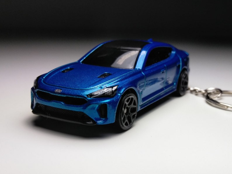 Kia Stinger Hot Wheels Keychain - Etsy