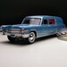 1966 Cadillac Hearse Keychain - Etsy