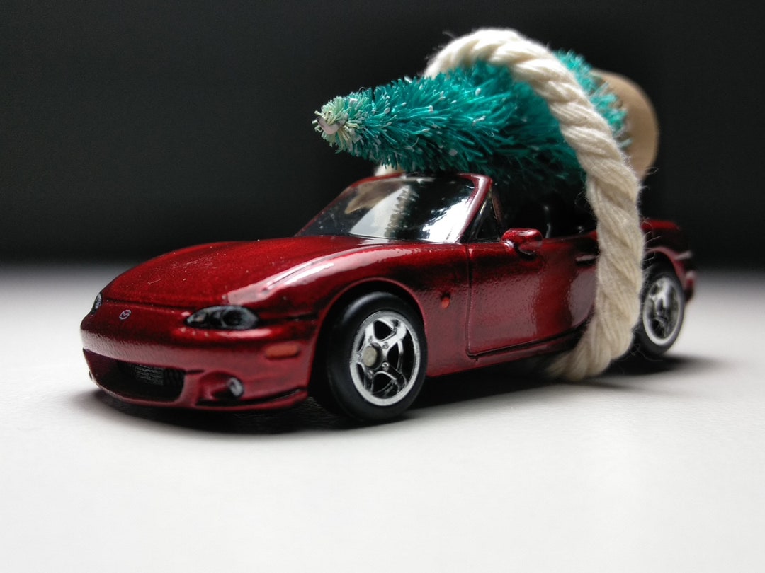 Mazda MX-5 Miata Christmas Ornament - Etsy