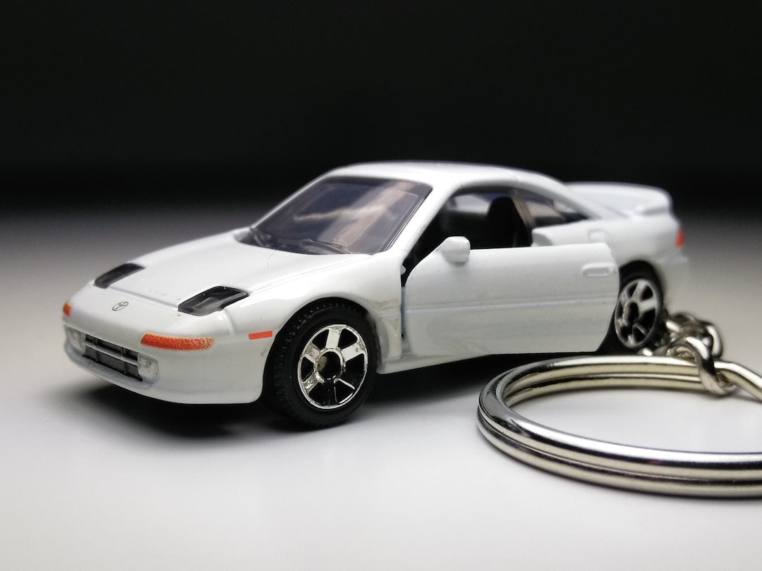Toyota MR2 Matchbox Keychain - Etsy