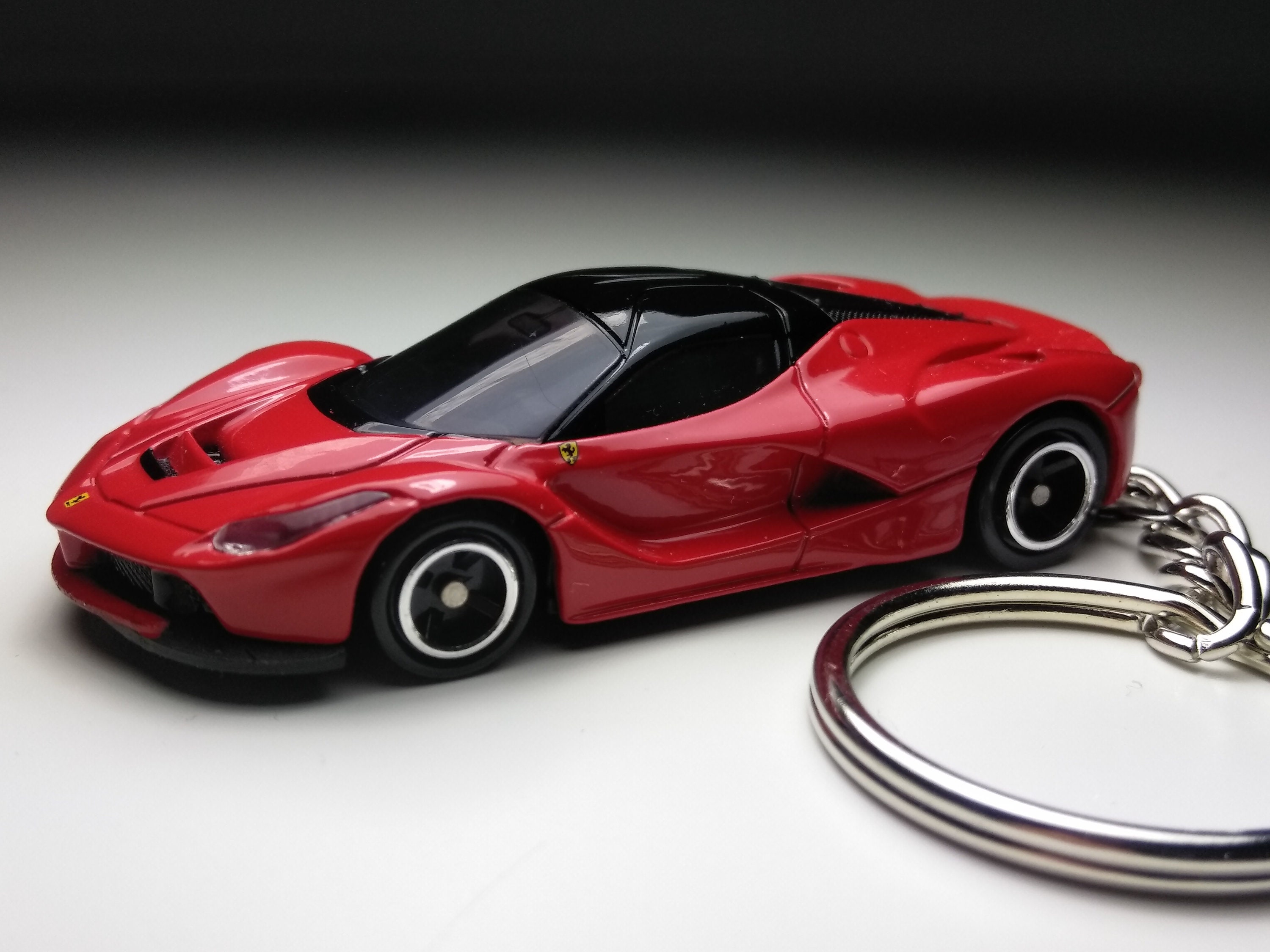 Ferrari Laferrari Keychain - Etsy