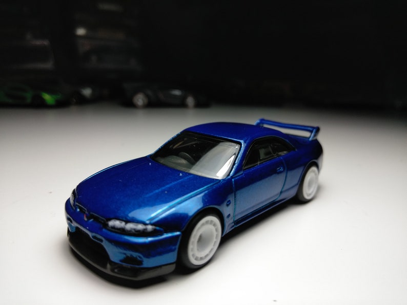 Nissan Skyline GT-R R33 Hot Wheels custom Real Riders - Etsy