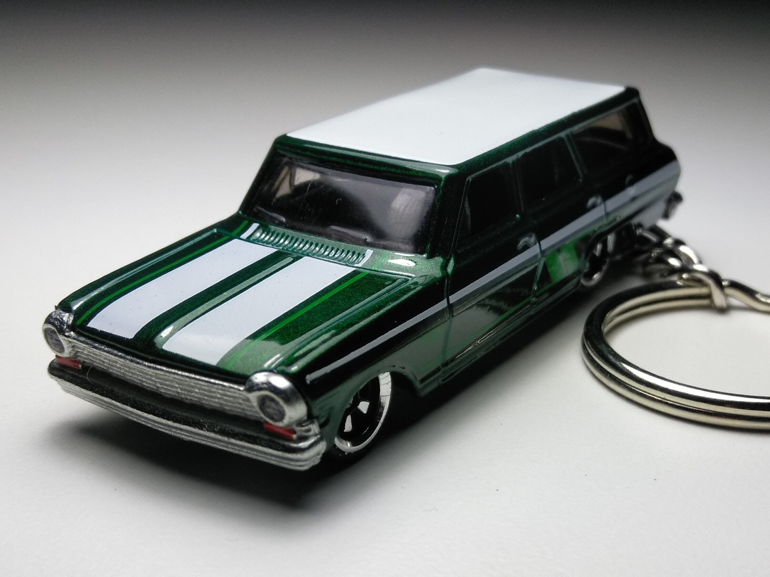 64 Chevy Nova Wagon Hot Wheels Keychain - Etsy
