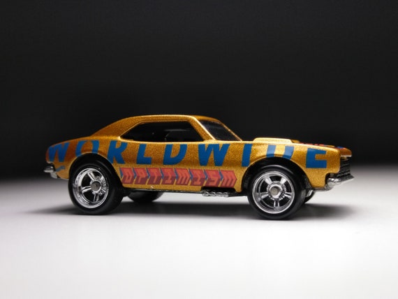 Toys Custom Real Rubber tires 67 CAMARO Hot wheels Toys & Games Push ...