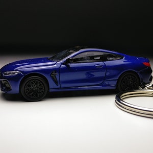 BMW M8 Keychain - Etsy