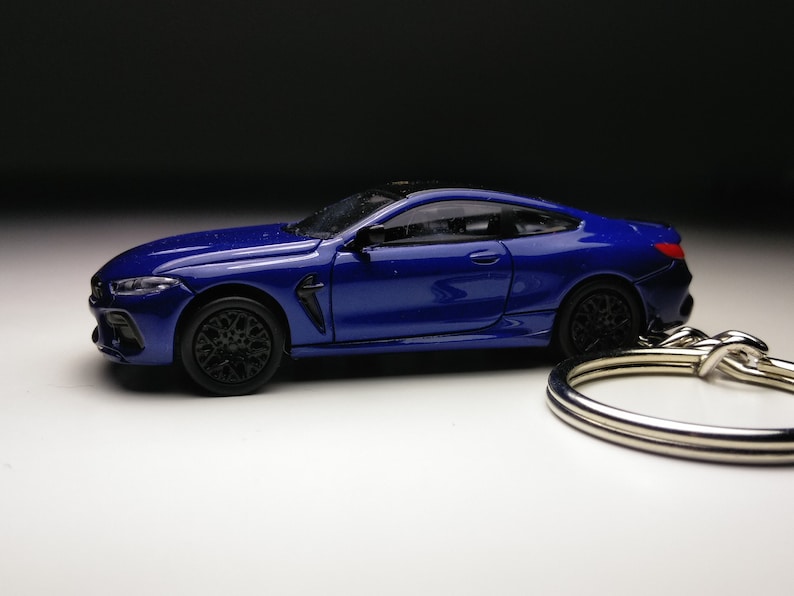 BMW M8 Keychain - Etsy