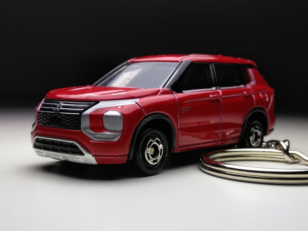 MITSUBISHI OUTLANDER Keychain - Etsy