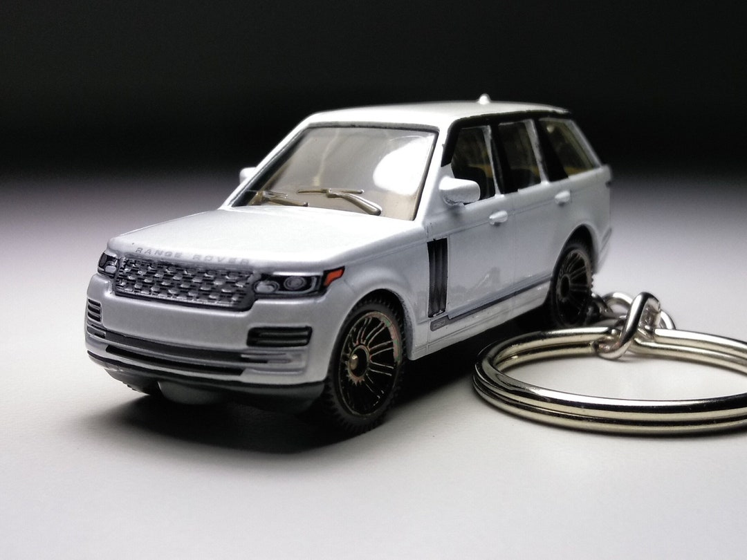 Range Rover Vogue Matchbox Keychain - Etsy