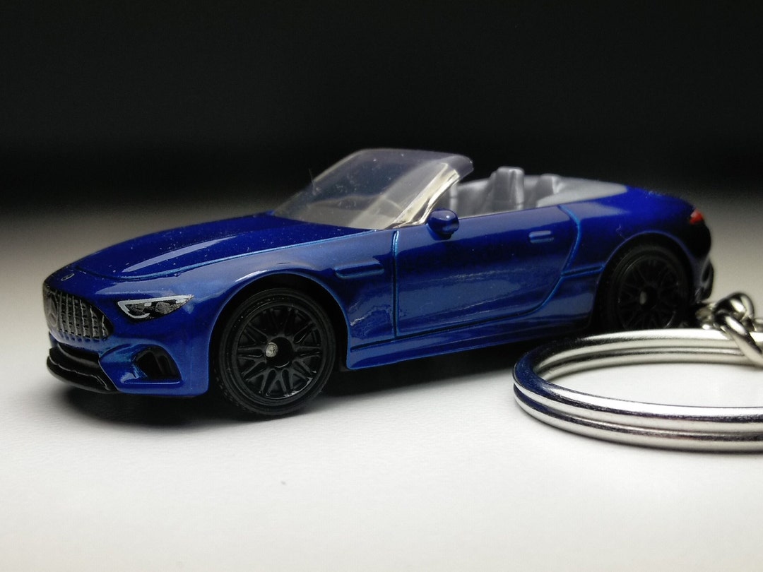 Mercedes Benz SL63 AMG Matchbox Keychain - Etsy