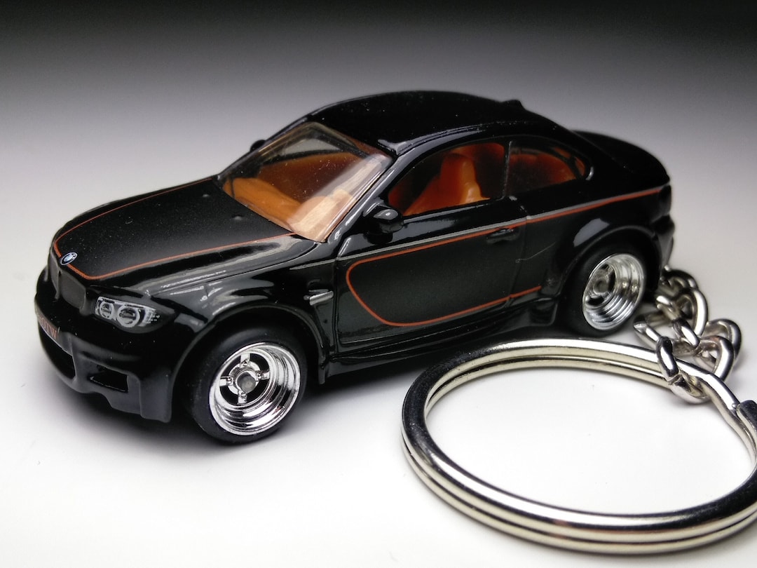 BMW 1M Matchbox Keychain - Etsy