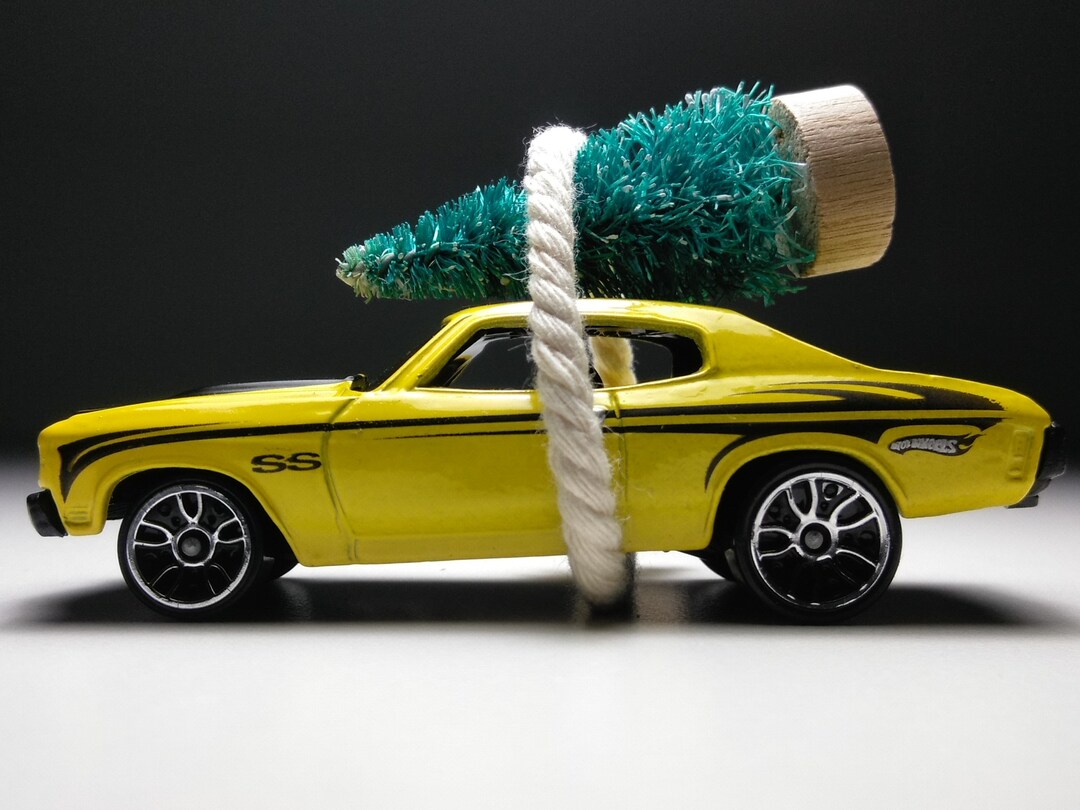 Chevy Chevelle SS Christmas Ornament - Etsy