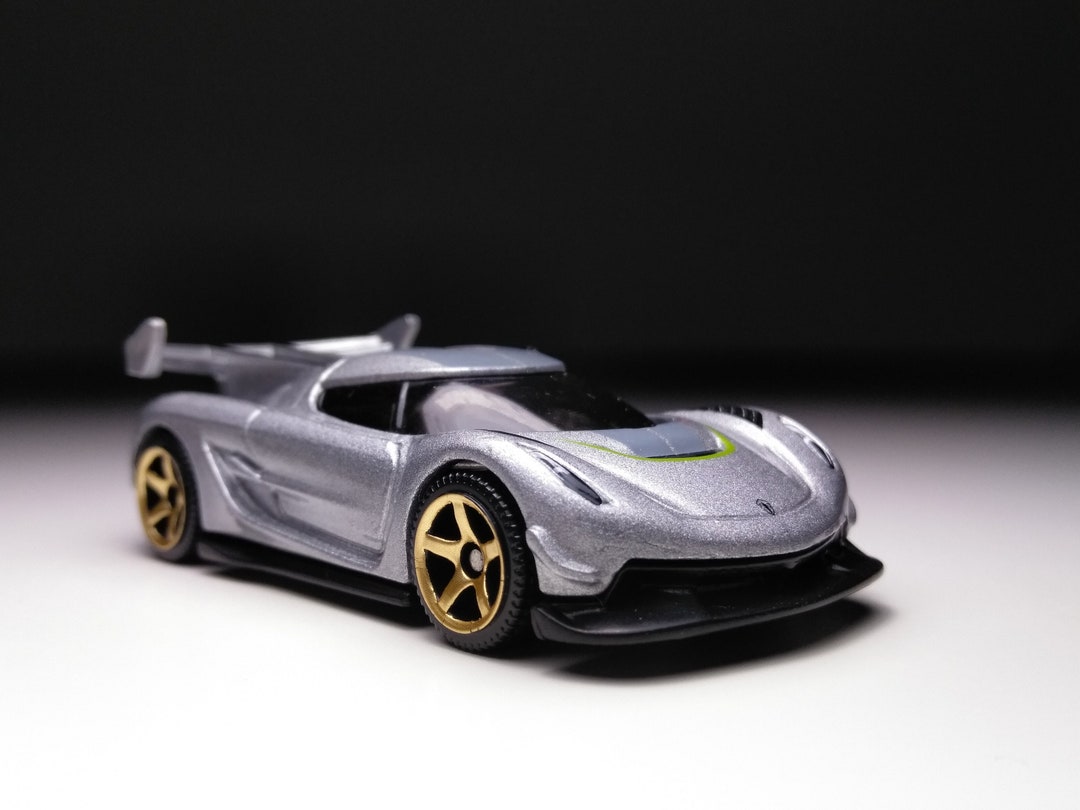 Koenigsegg Jesko Hot Wheels 1/64 Scale custom Plastic Wheels - Etsy