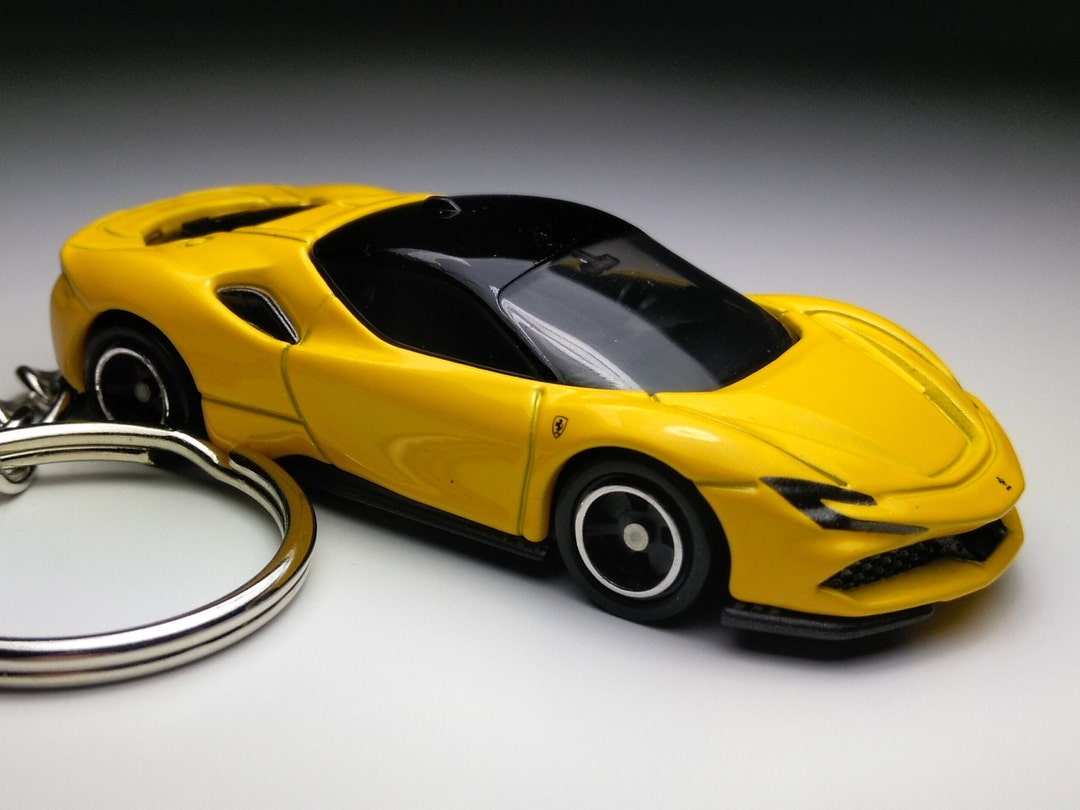 Ferrari SF90 Keychain - Etsy