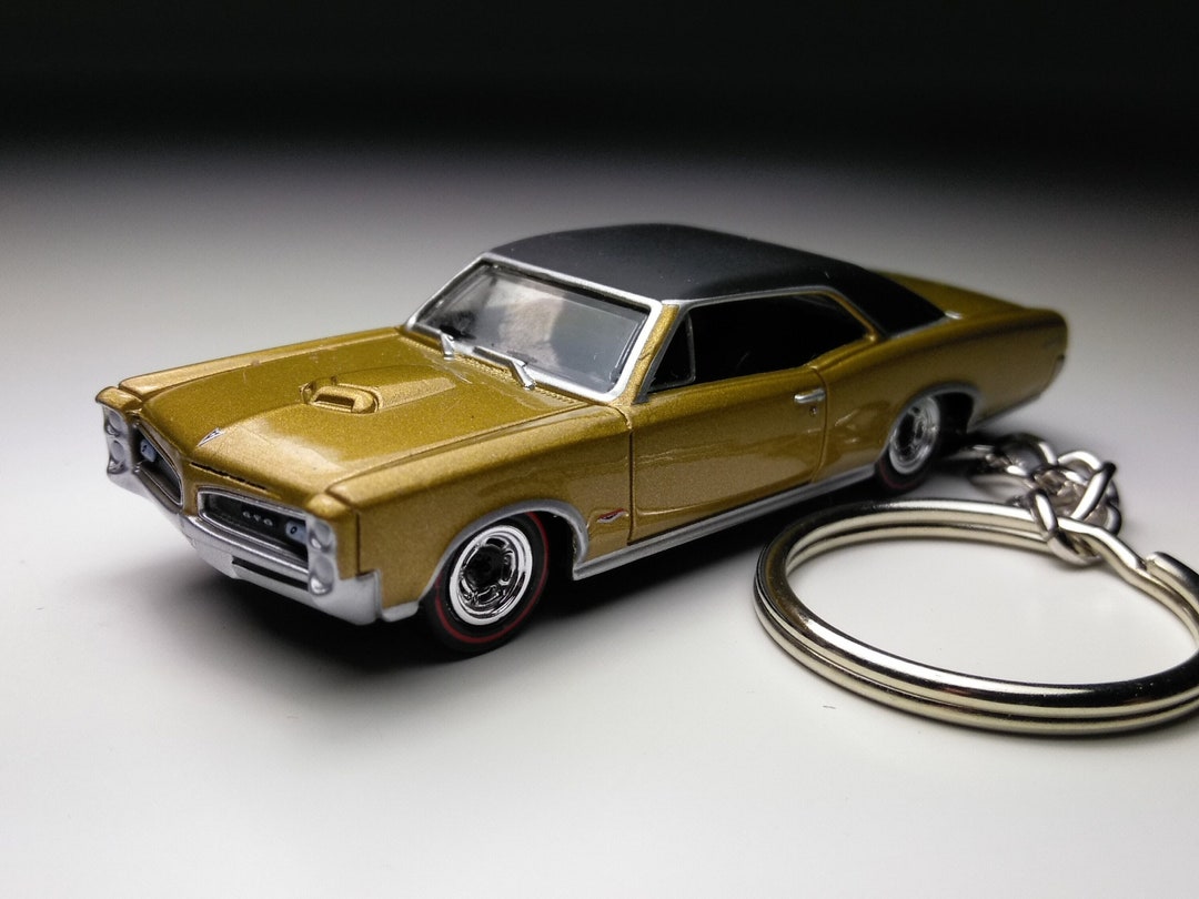 1966 Pontiac GTO Keychain - Etsy
