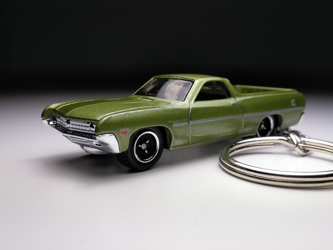 Ford Ranchero Matchbox Keychain - Etsy