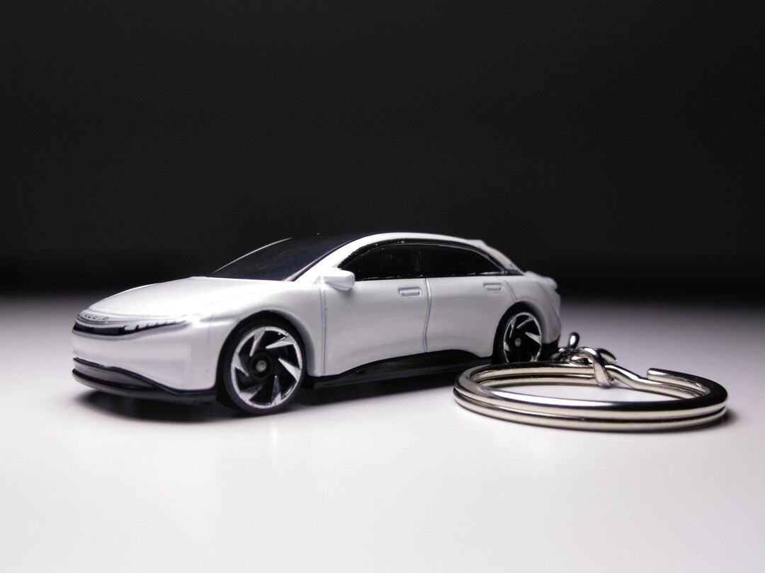 Lucid Air Hot Wheels Keychain - Etsy
