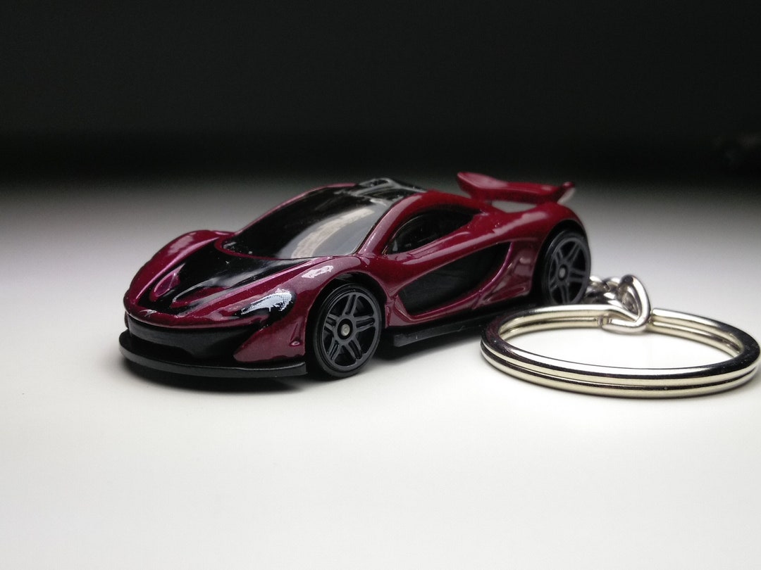 Mclaren P1 Hot Wheels Keychain - Etsy