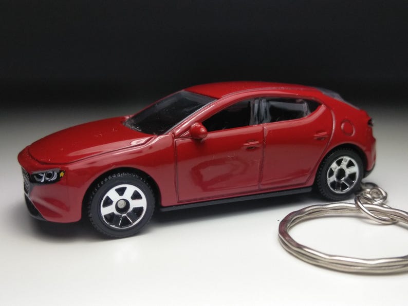 Mazda 3 Matchbox Keychain - Etsy