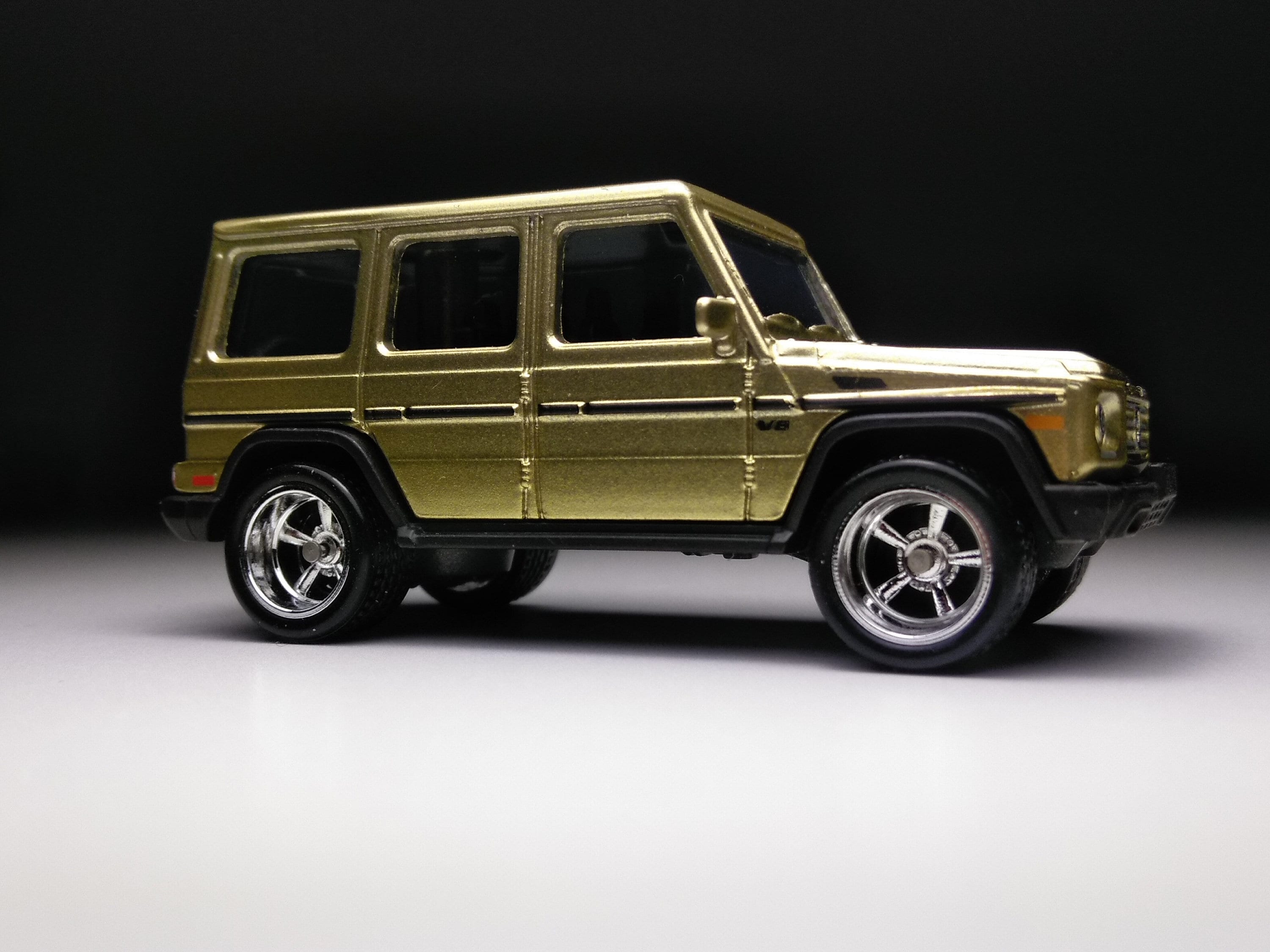 Gold Mercedes Benz G Class