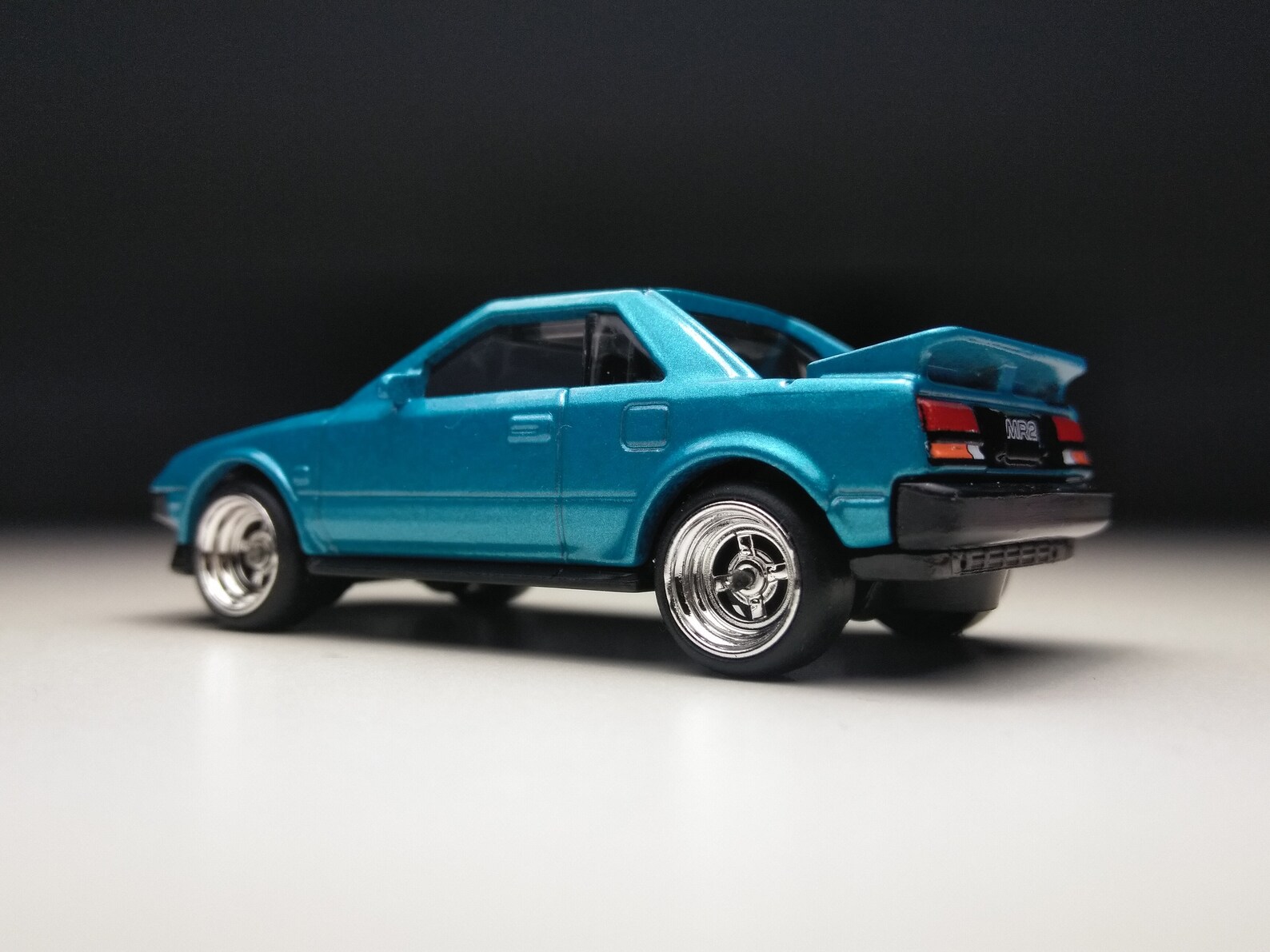 Toyota MR2 Matchbox custom Real Rubber Tires - Etsy