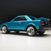 Toyota MR2 Matchbox (custom Real Rubber Tires) - Etsy