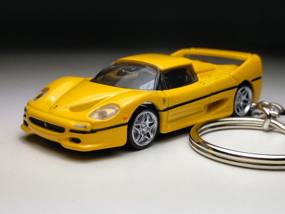 Ferrari F50 Keychain - Etsy