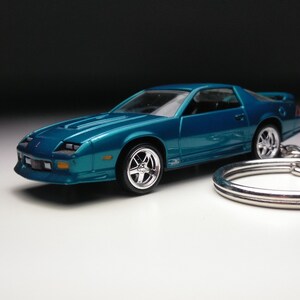 Chevrolet Camaro IROC Z Keychain - Etsy