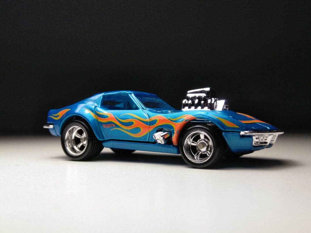 1968 Corvette Hot Wheels (custom Real Rubber Tires) - Etsy