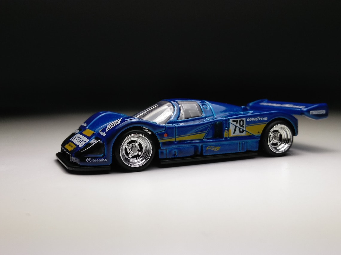 Mazda 787B Hot Wheels custom Real Rubber Tires - Etsy