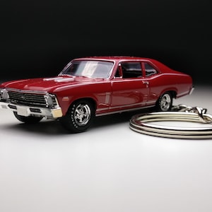Chevrolet Nova SS Keychain - Etsy