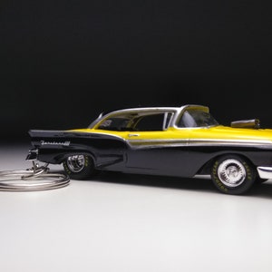 Ford Fairlane 500 Keychain - Etsy