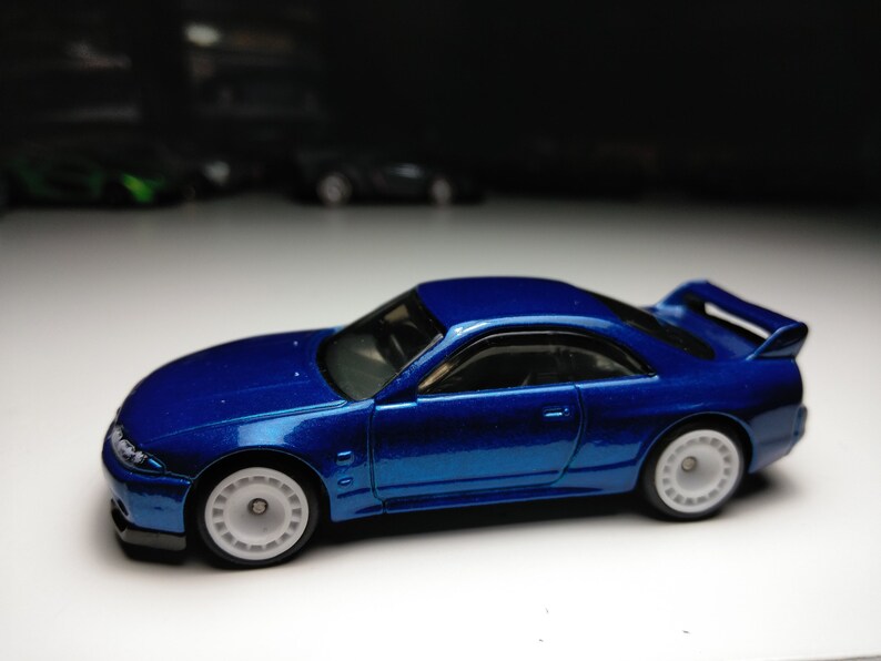 Nissan Skyline GT-R R33 Hot Wheels custom Real Riders - Etsy