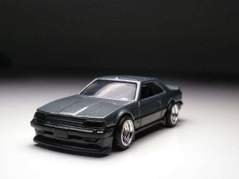 1982 Nissan Skyline R30 Hot Wheels custom Real Rubber Tires - Etsy