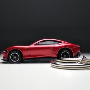 Ferrari Roma Keychain - Etsy