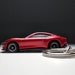 Ferrari Roma Keychain - Etsy