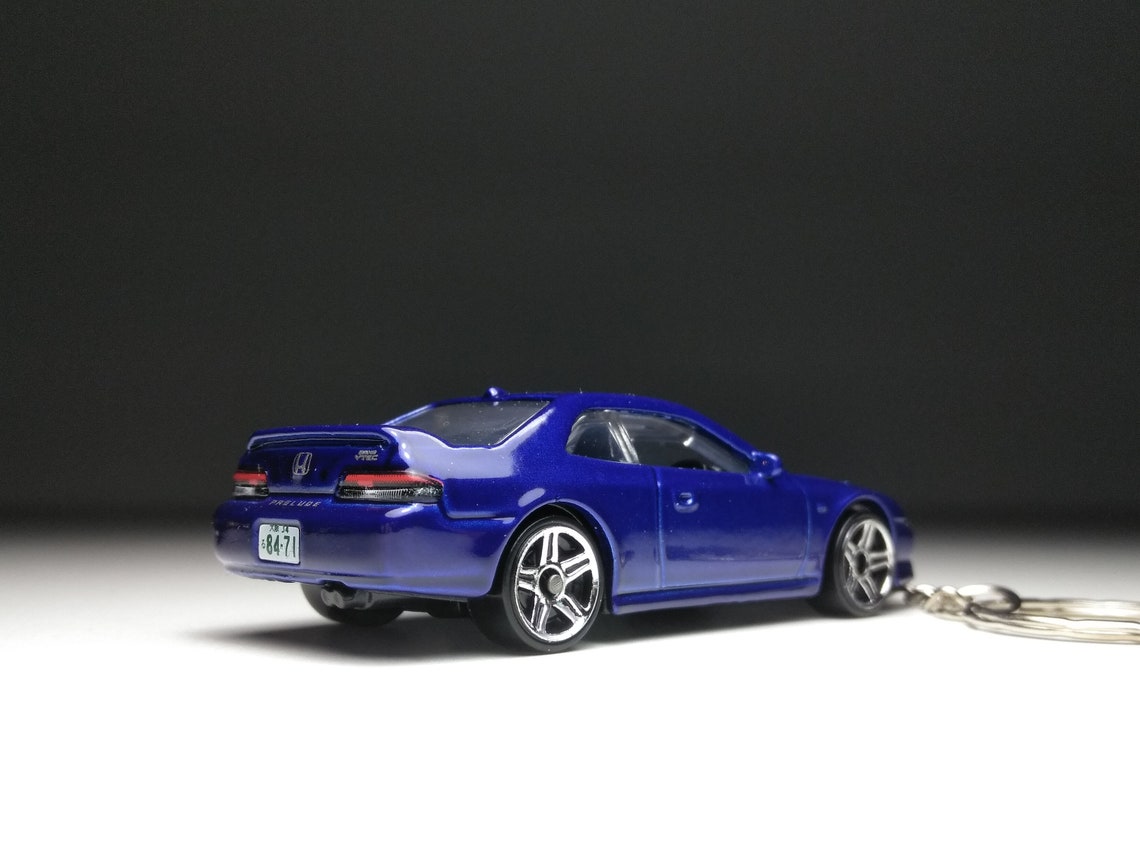 Honda Prelude Hot Wheels Keychain | Etsy