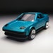Toyota MR2 Matchbox (custom Real Rubber Tires) - Etsy