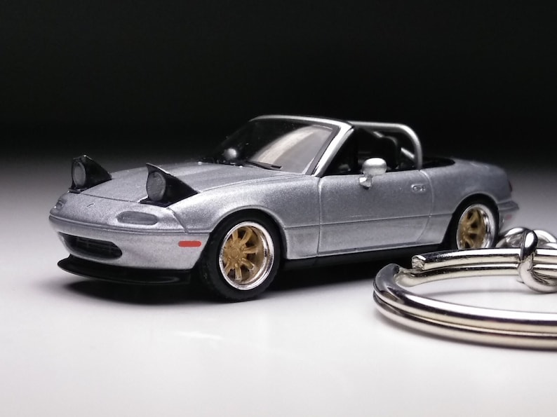 Mazda Miata Keychain - Etsy